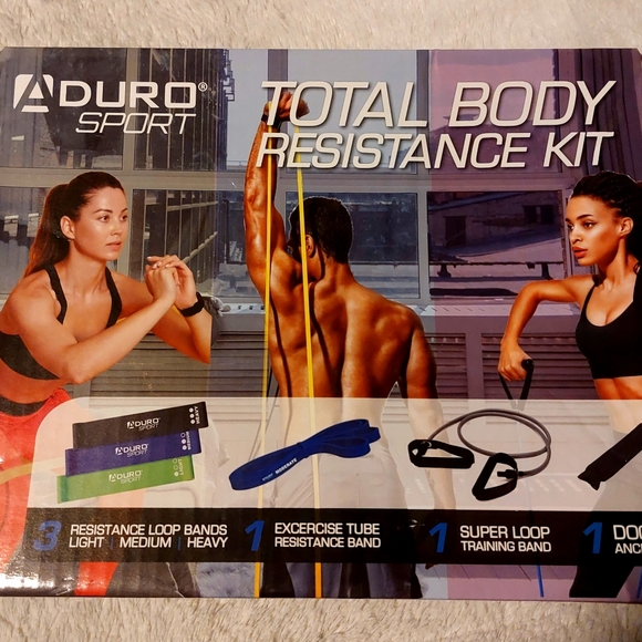 Aduro | Other | Total Body Resistance Kit | Poshmark